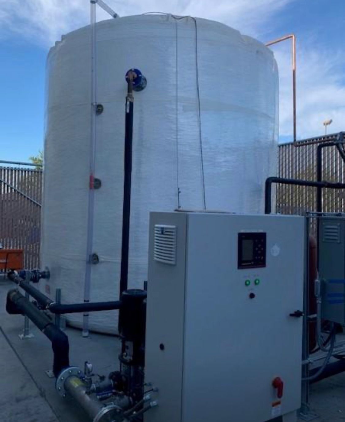 Chilled Water Storage Tank – Cold Temp Solutions